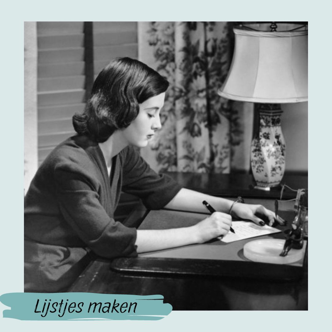 Lijstjes maken – The Diary of a Curvy Lady